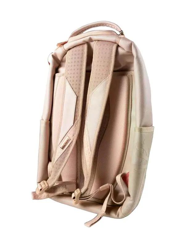 SPRAYGROUND Shark Mouth Logo-plaque Backpack - Neutrals