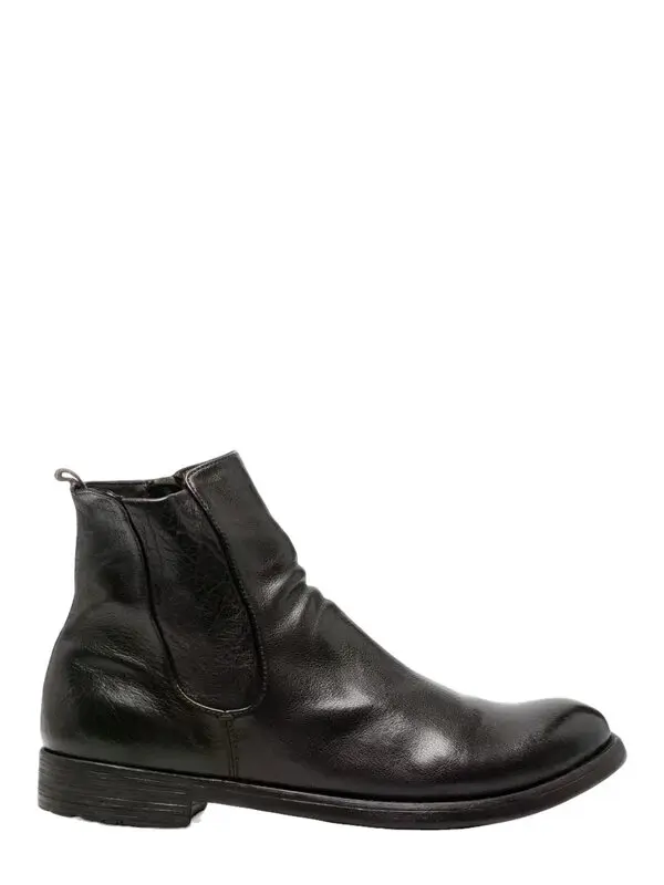 Officine Creative Hive 036 Leather Chelsea Boots - Brown