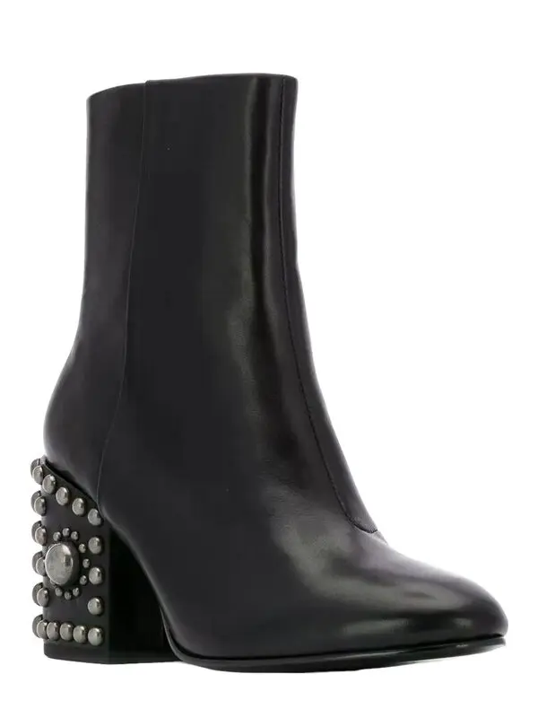 Ash Era Ankle Boots - Black