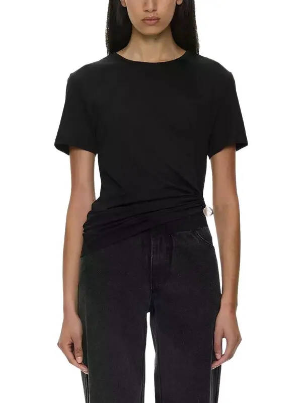 Christopher Esber Bree Quartz T-shirt - Black