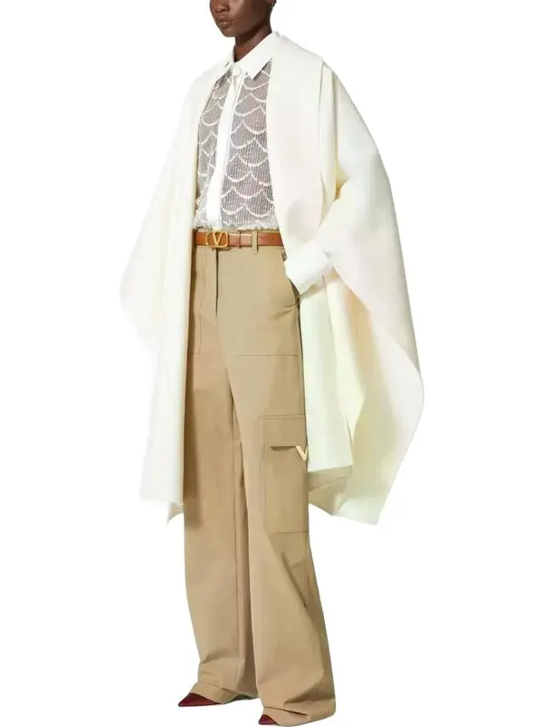Valentino Garavani Vlogo Cargo Pants - Neutrals