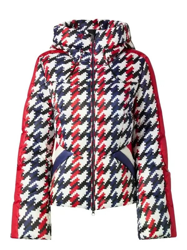 Perfect Moment Duvet Down Ski Jacket - White