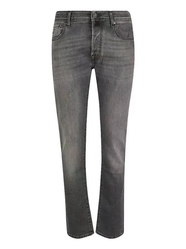 JACOB COHЁN Faded-effect Jeans - Grey