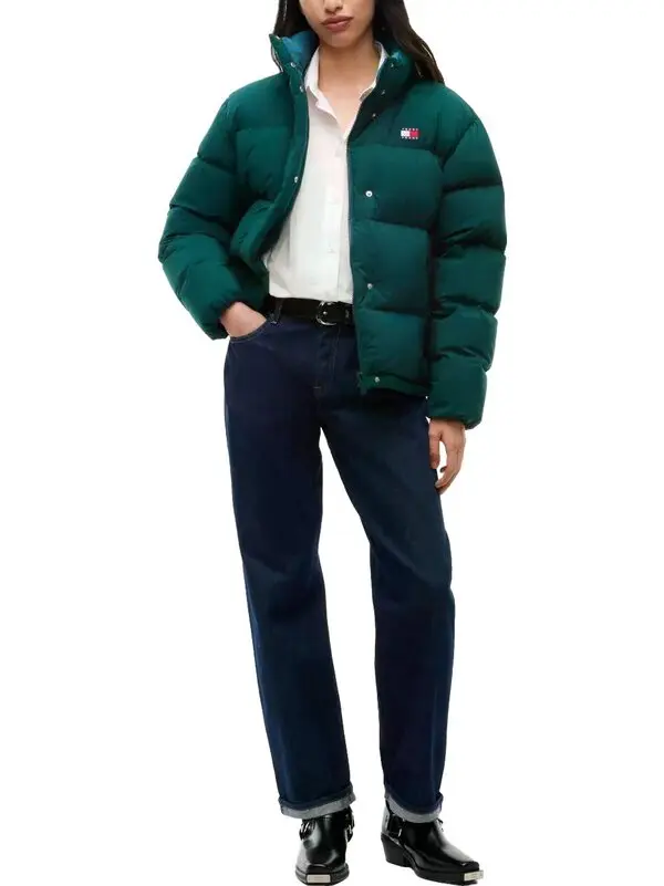 Tommy Hilfiger Hooded Puffer Jacket - Green