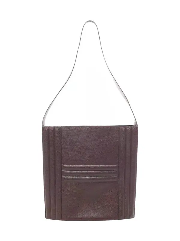 Hermès 1994 Cadena Kelly Shoulder Bag - Brown