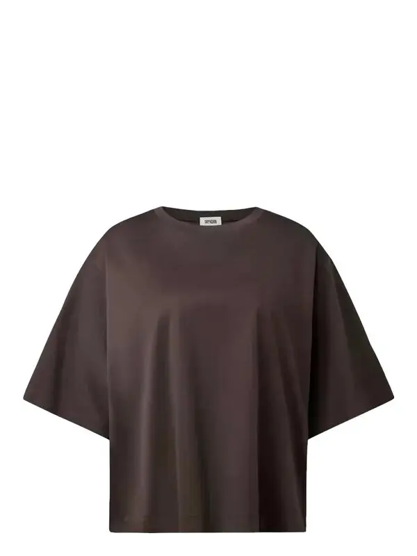 DRYKORN Pinara T-shirt - Brown