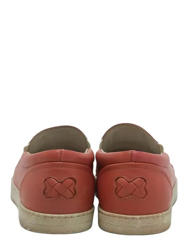 Bottega Veneta Dodger Slip-on Sneakers - Orange