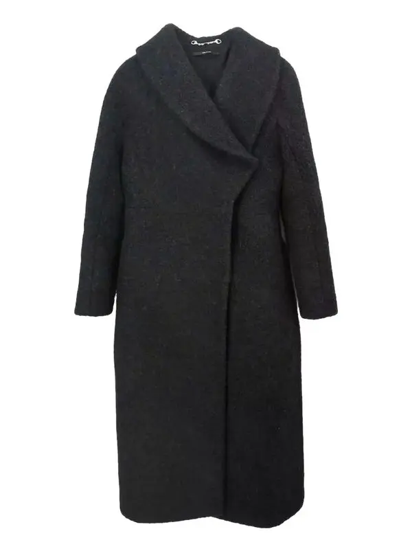 Gucci 2013 Bouclé Shawl-lapel Coat - Black