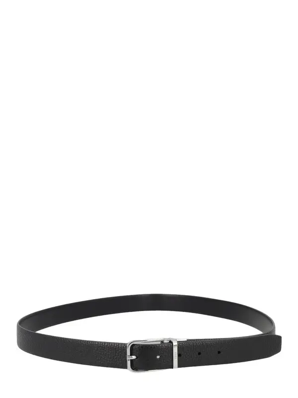 BOSS Cintura Madison Con Logo - Black