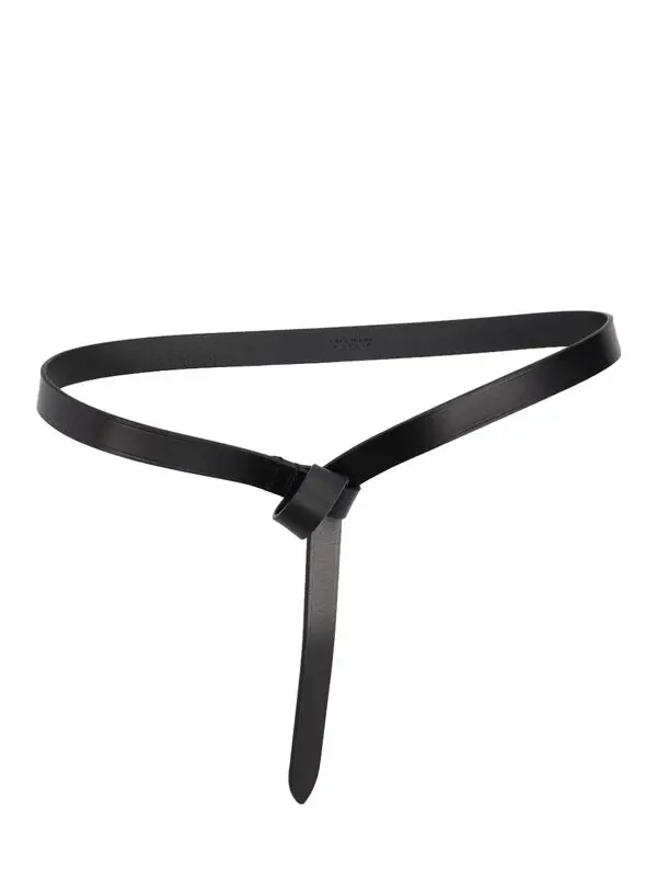 Isabel Marant Étoile Cintura Kirka Annodata - Black