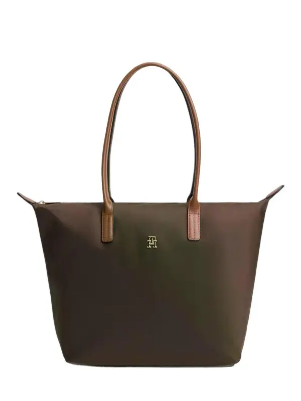 Tommy Hilfiger Popette Tote Bag - Brown