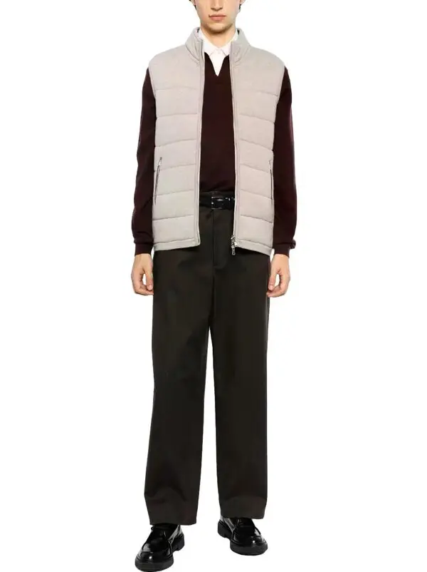 N.peal Mall Gilet - Neutrals