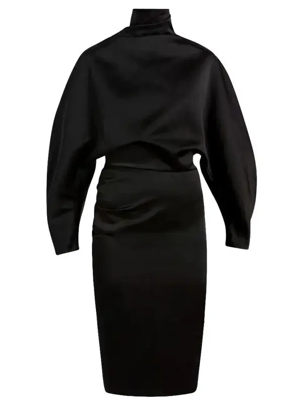 Khaite Harlin Dress - Black