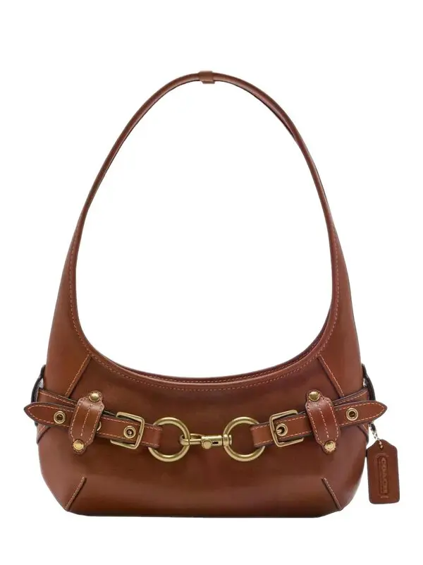 COACH Belted Ergo Shoulder Bag 26 - Brown