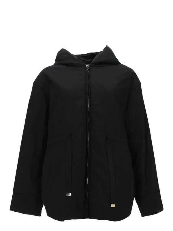 Max Mara Parka Reversibile Charme - Black