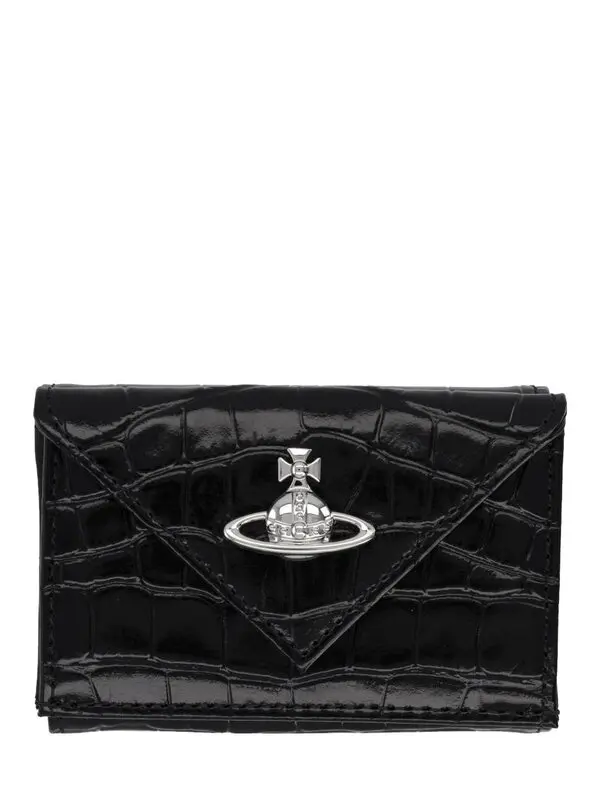 VIVIENNE WESTWOOD Portafoglio Envelope - Black