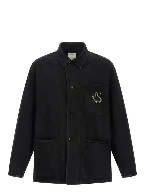 Visvim Baker Graphic-print Jacket - Black