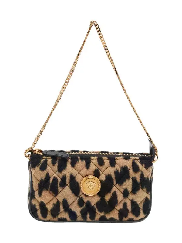 Versace Medusa Quilted Mini Bag - Neutrals