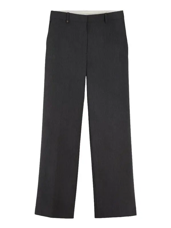 Tommy Hilfiger Tailored Straight-leg Trousers - Grey