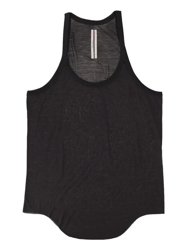 Rick Owens Tank Top Pony T - Black