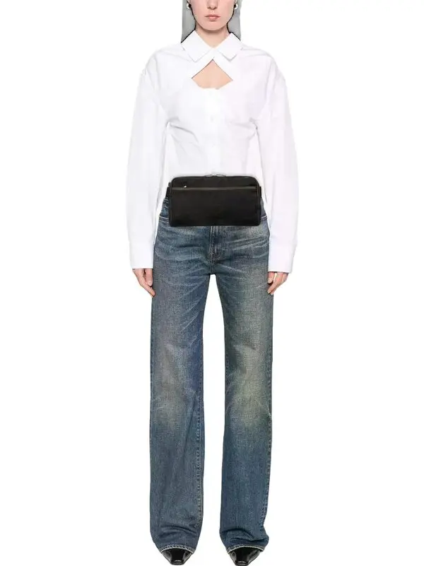 LOUIS VUITTON 2010 Damier Geant Acrobat Belt Bag - Black