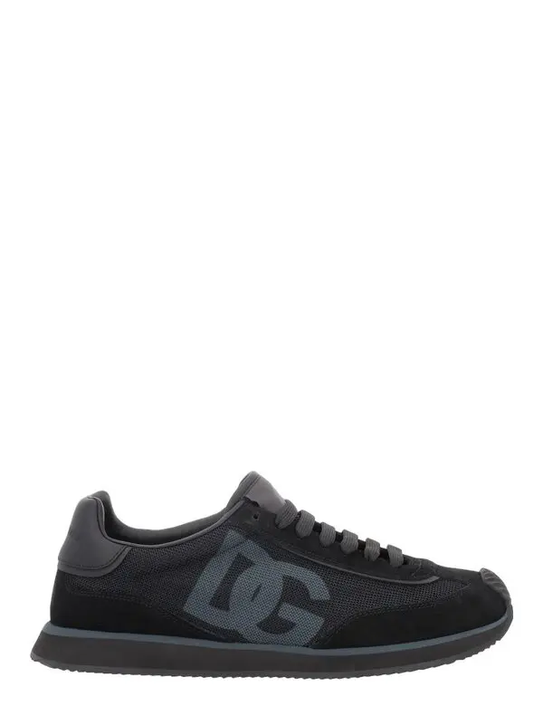 Dolce & Gabbana Sneaker Dg Cushion - Black