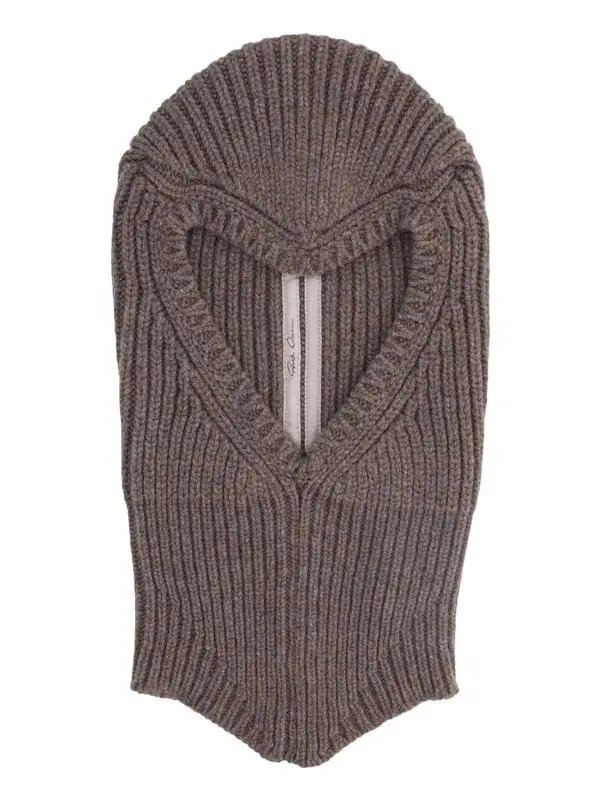 Rick Owens Balaclava Porterville - Brown