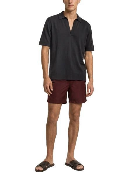 Orlebar Brown Raffertie Merino Relaxed Fit Shirt - Grey