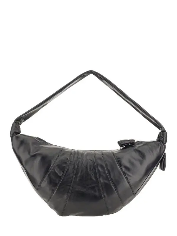 LEMAIRE Borsa Croissant Large - Black