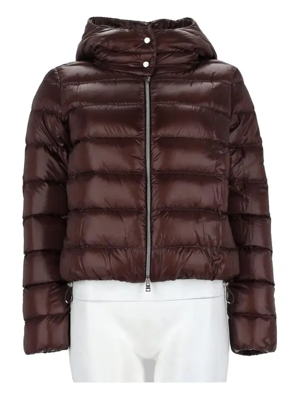 Herno Giacca Resort In Nylon Ultralight - Brown