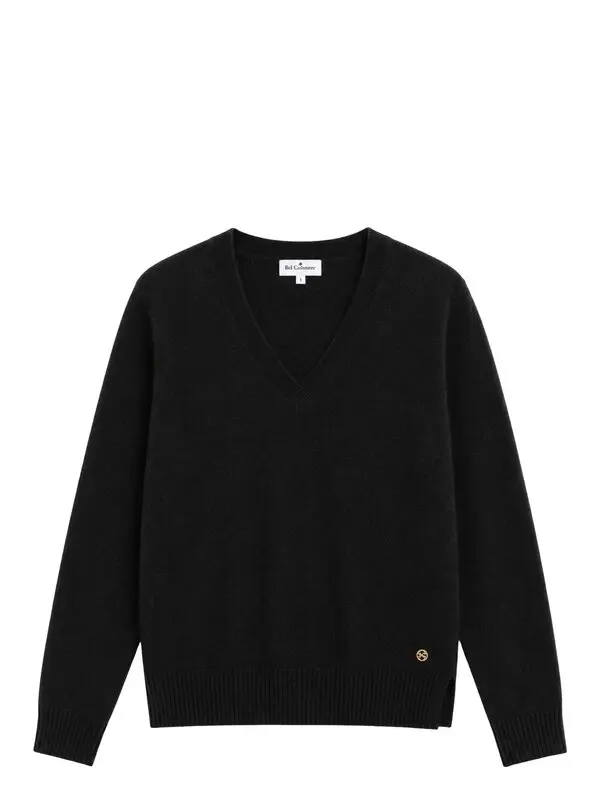 BEL CASHMERE Mila Jumper - Black