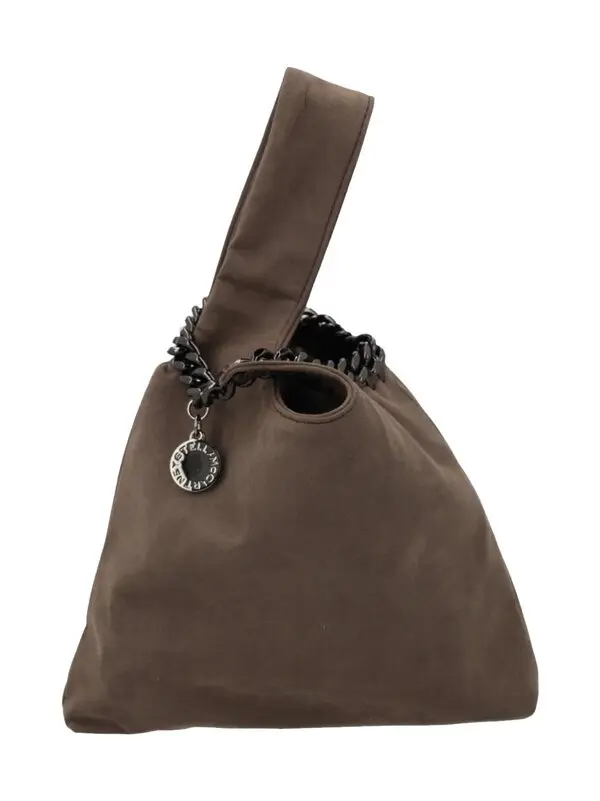 Stella McCartney Borsa Da Polso Falabella - Brown