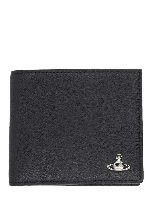 VIVIENNE WESTWOOD Portafoglio Con Logo - Black