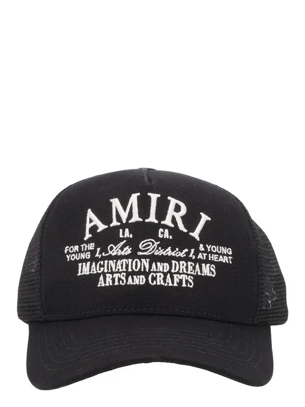 Amiri Cappello Da Baseball Arts District - Black