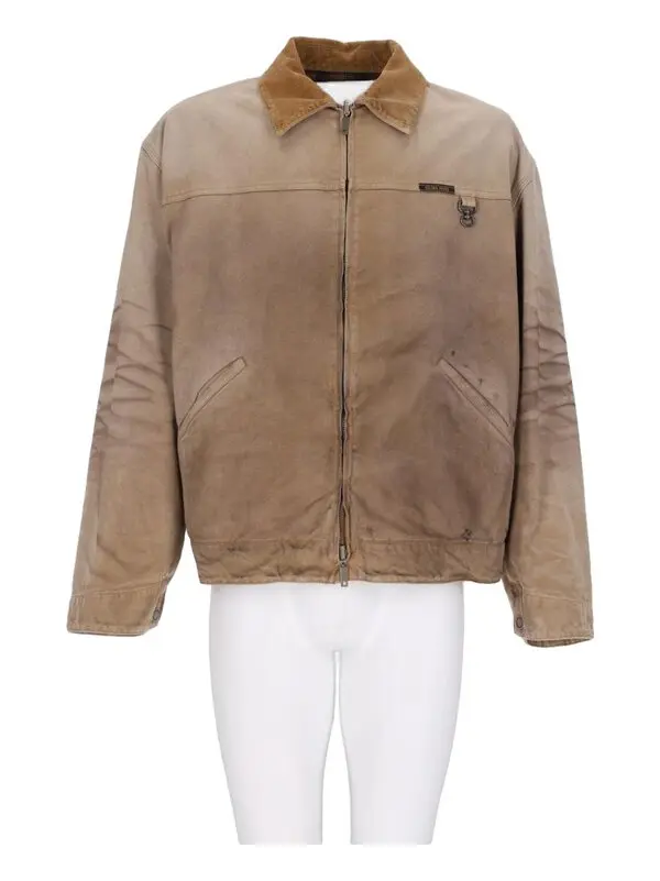 GOLDEN GOOSE Giacca Reversibile Journey - Brown