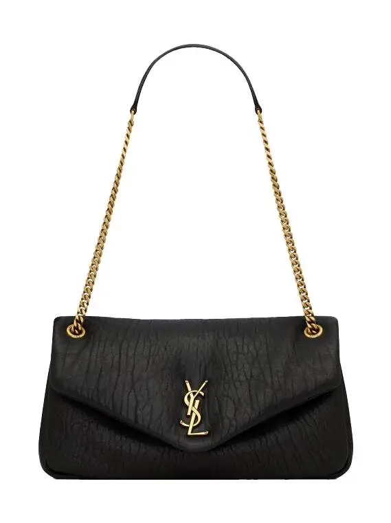 Saint Laurent Borsa Calypso - Black