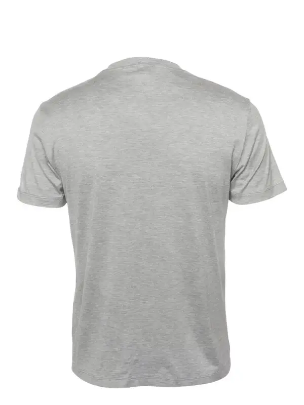 Giorgio Armani Crew-neck T-shirt - Grey
