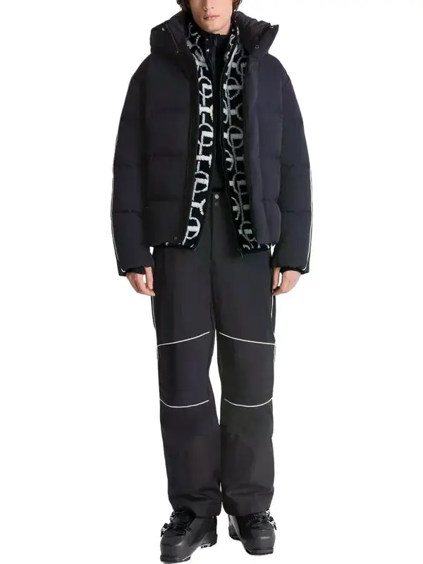 Fusalp Atila Graphic Quilted Ski Jacket - Blue