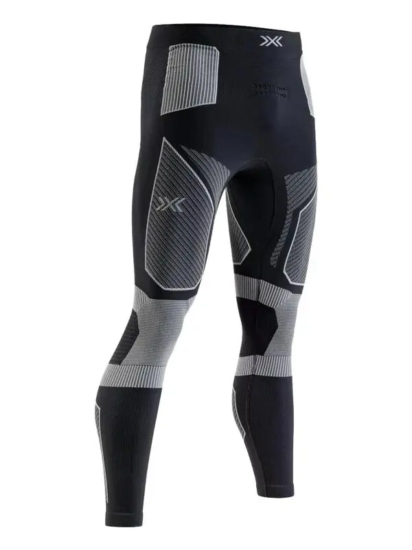 X-BIONIC Energy Accumulator Logo-print Panelled Legging - Black
