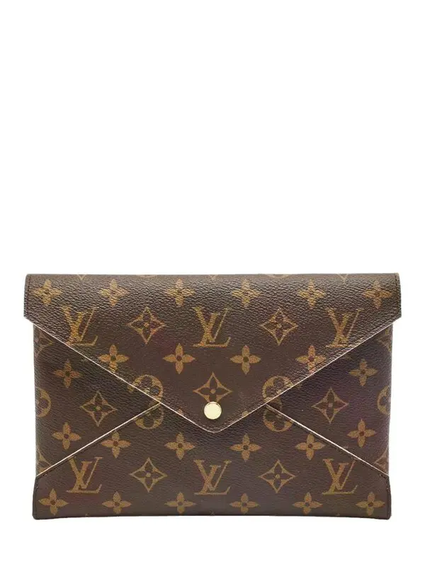 LOUIS VUITTON 2020 Kirigami Monogram Pochette - Brown