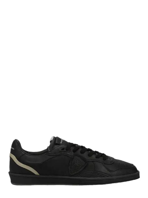 Philippe Model Pgal Low-top Sneakers - Black