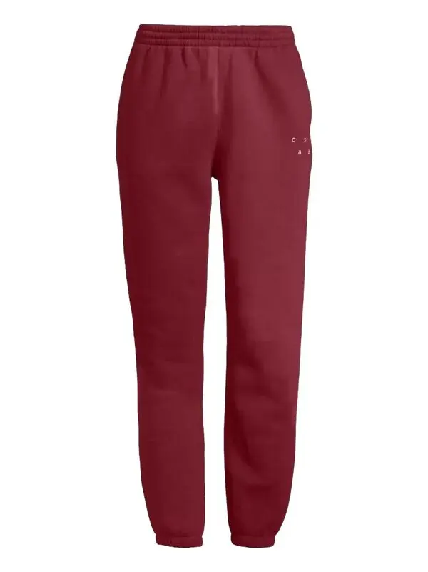 CASALL Logo-print Track Pants - Red