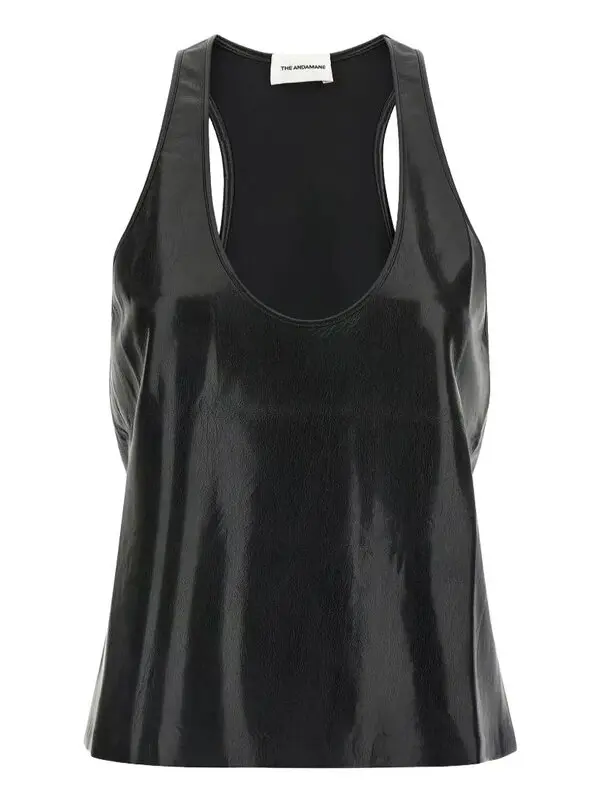 Andamane Pura Tank Top - Black