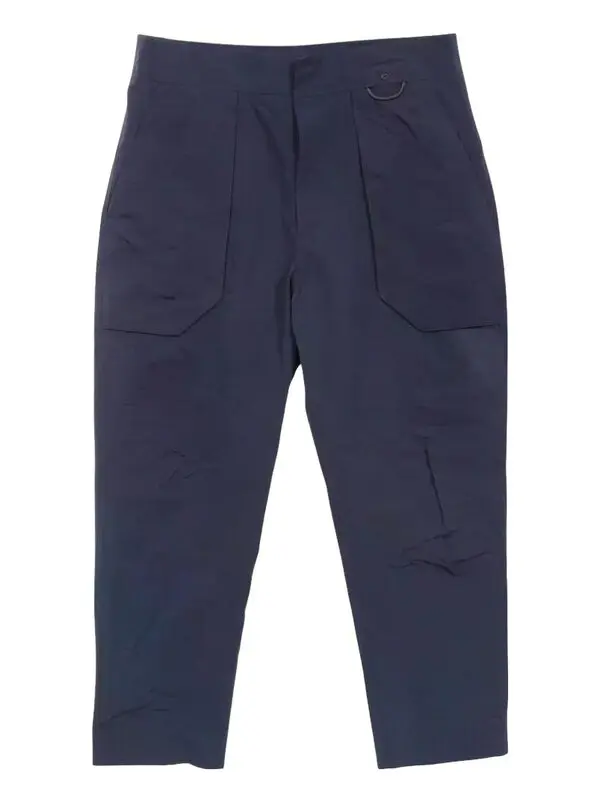 Dior 2010s Tapered Pants - Blue