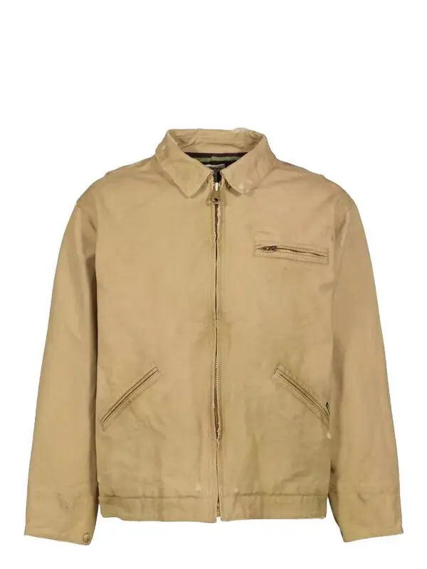 KAMIYA Boro Distressed Jacket - Neutrals