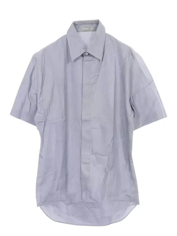 Dior 2020s Short-sleeve Shirt - Blue