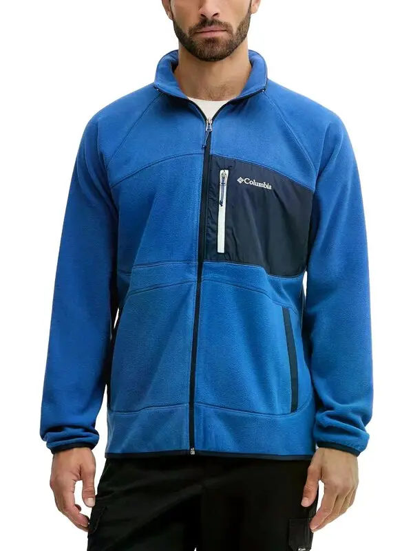 Columbia Fast Trek™ Logo-embroidered Jacket - Blue