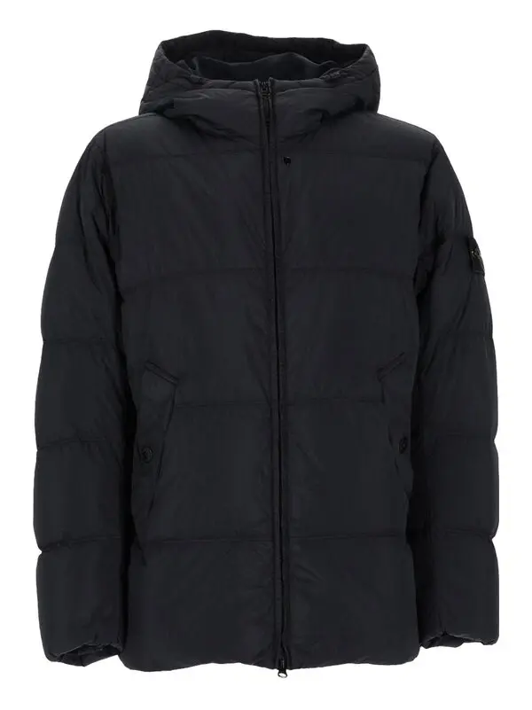 Stone Island Piumino Crinkle Reps - Blue