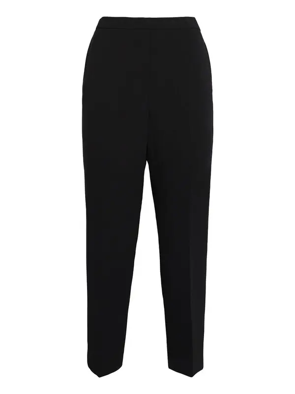Theory Cropped Tailored Trousers - Black