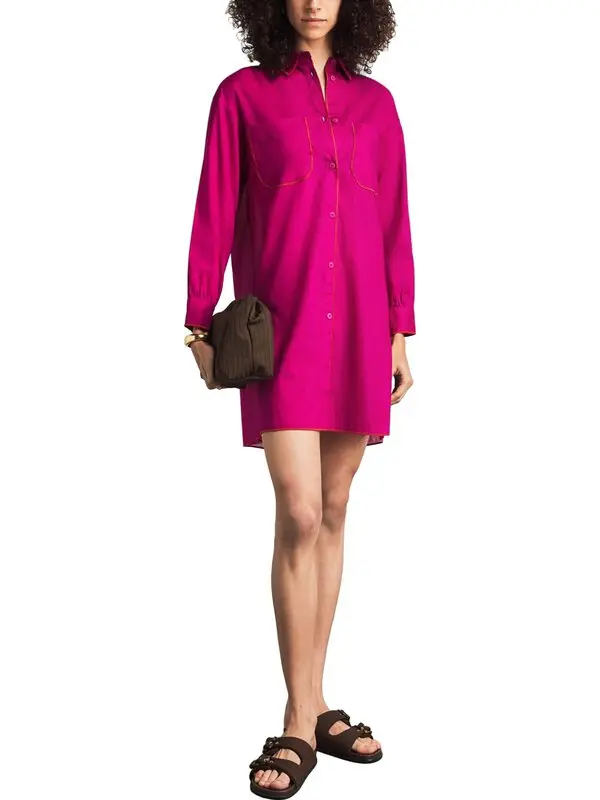 ERES Cotton Phare Shirt - Pink